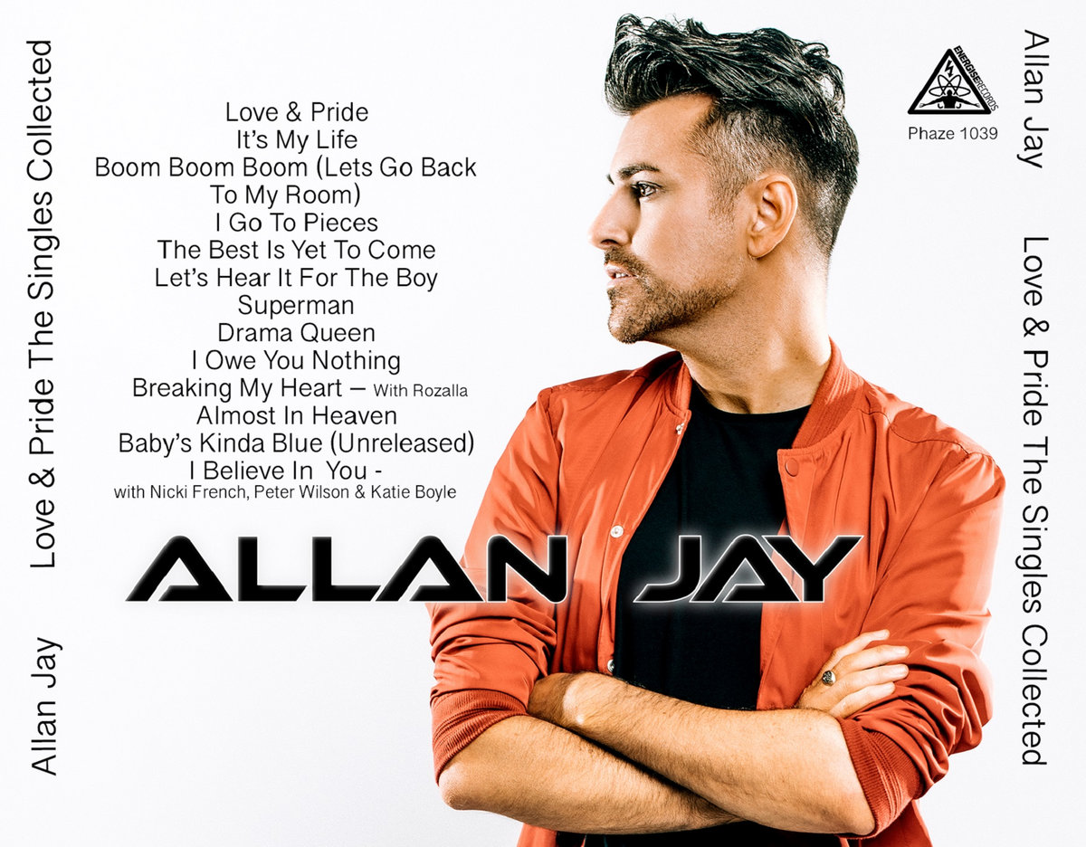 Allan Jay - The Singles Collected | Allan Jay | Energise Records