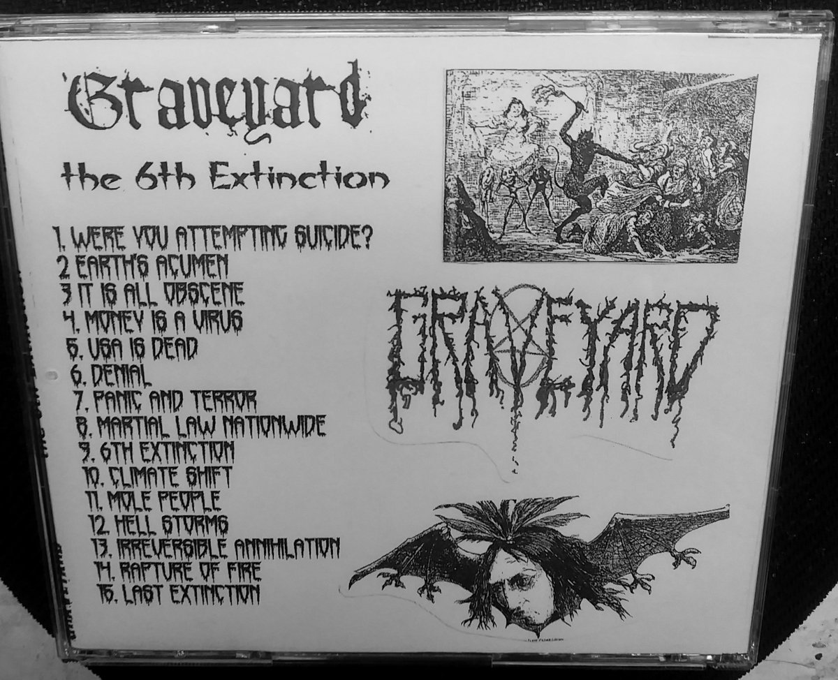 The 6th Extinction | Graveyard