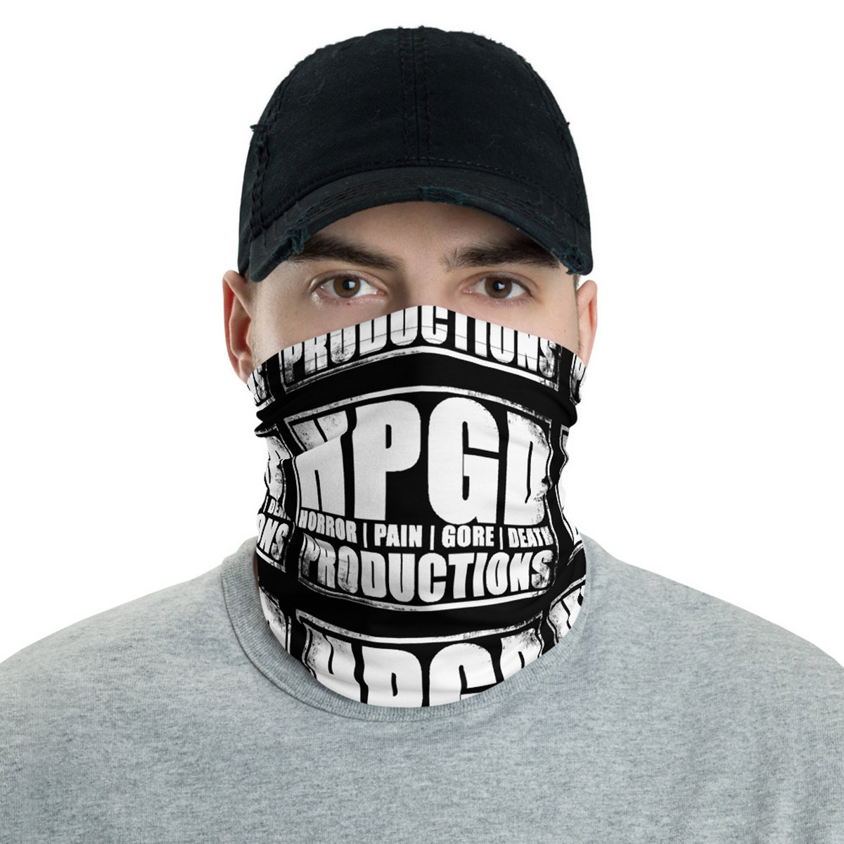 HPGD Logo Neck Gaiter | HPGD