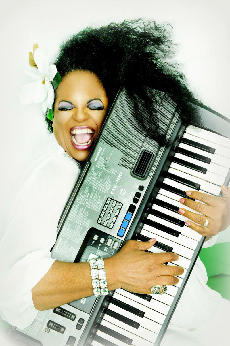 Lady Bianca Sings, Hold On A Little While Longer, Gonna Have A Mighty ...