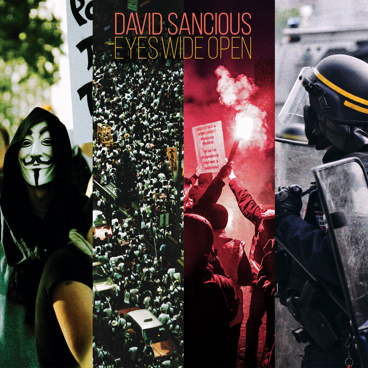 Eyes Wide Open | David Sancious