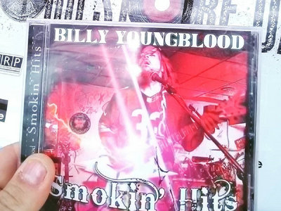 Billy Youngblood Music CD 'Smokin' Hits' | Billy Youngblood