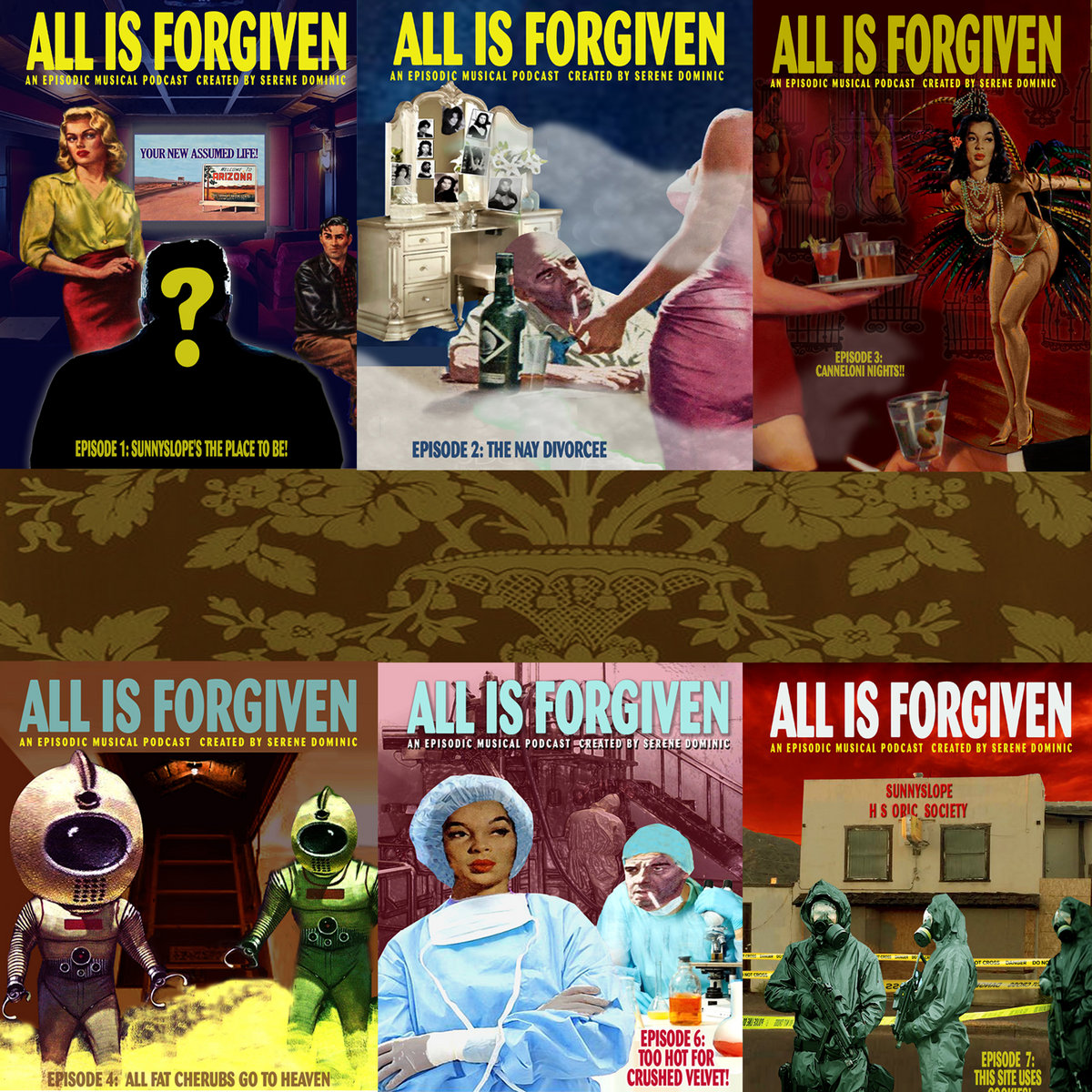 All is Forgiven? - Original Cast Album | Serene Dominic, Jude Jehad ...