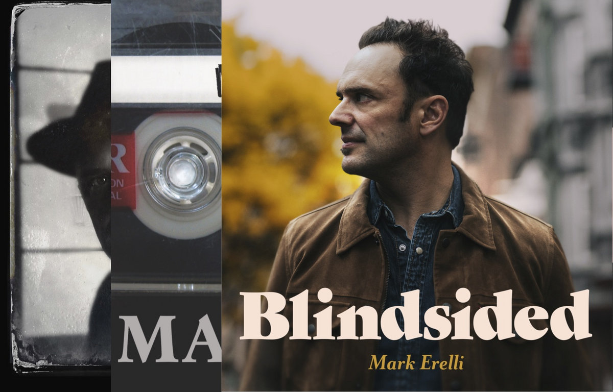 Blindsided, Mixtape & For A Song - VINYL LP TRIO | Mark Erelli