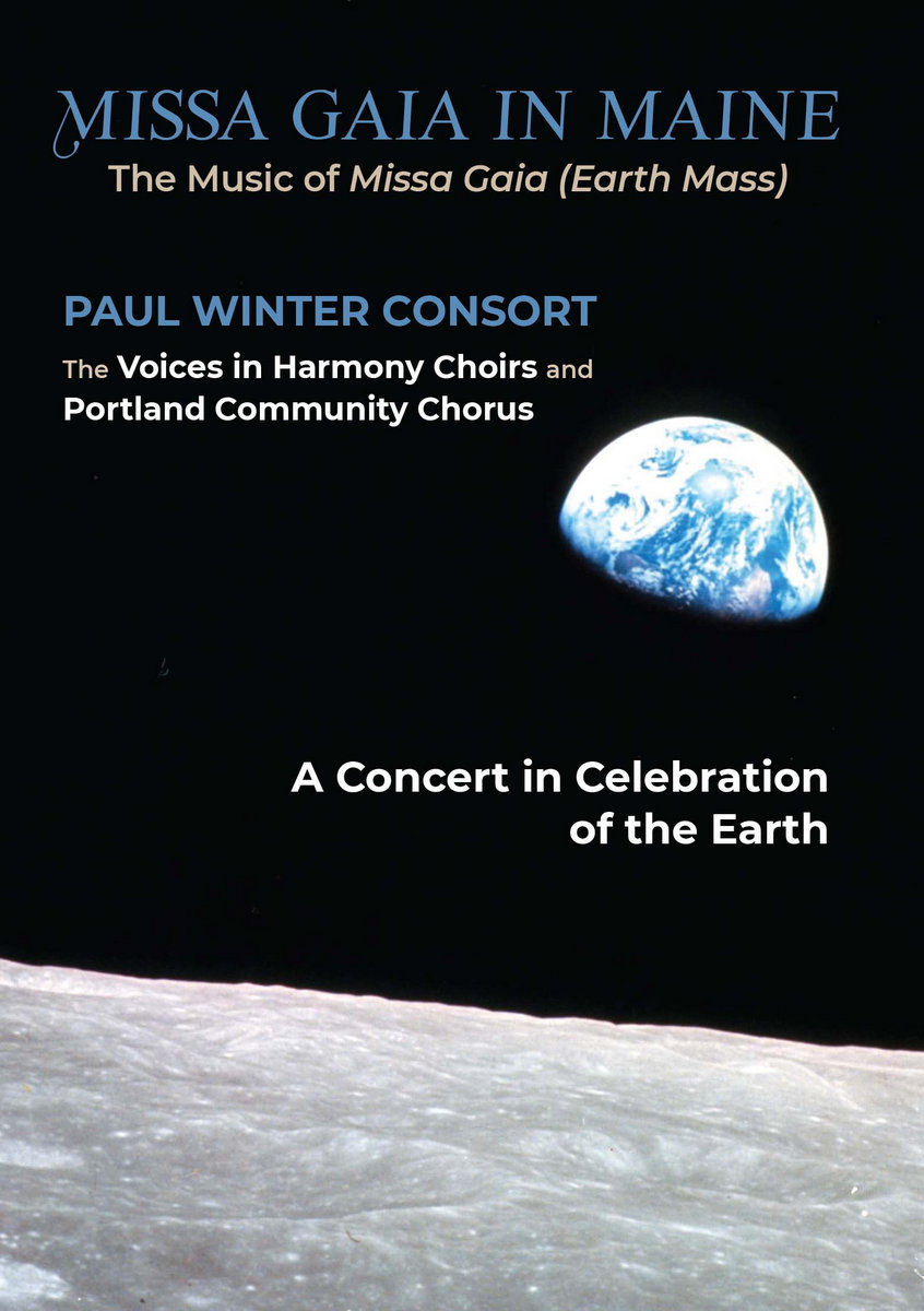 Missa Gaia in Maine DVD | Paul Winter