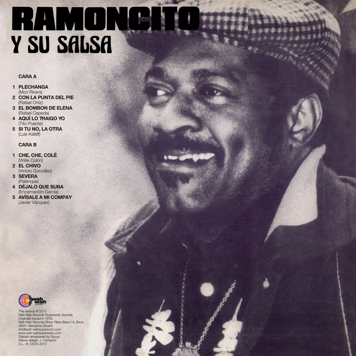 Ramoncito y su salsa | Ramoncito | Wah Wah Records Supersonic Sounds