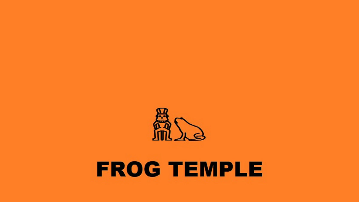 Day 7 - Box of frogs unleashed on keys | Frog Temple