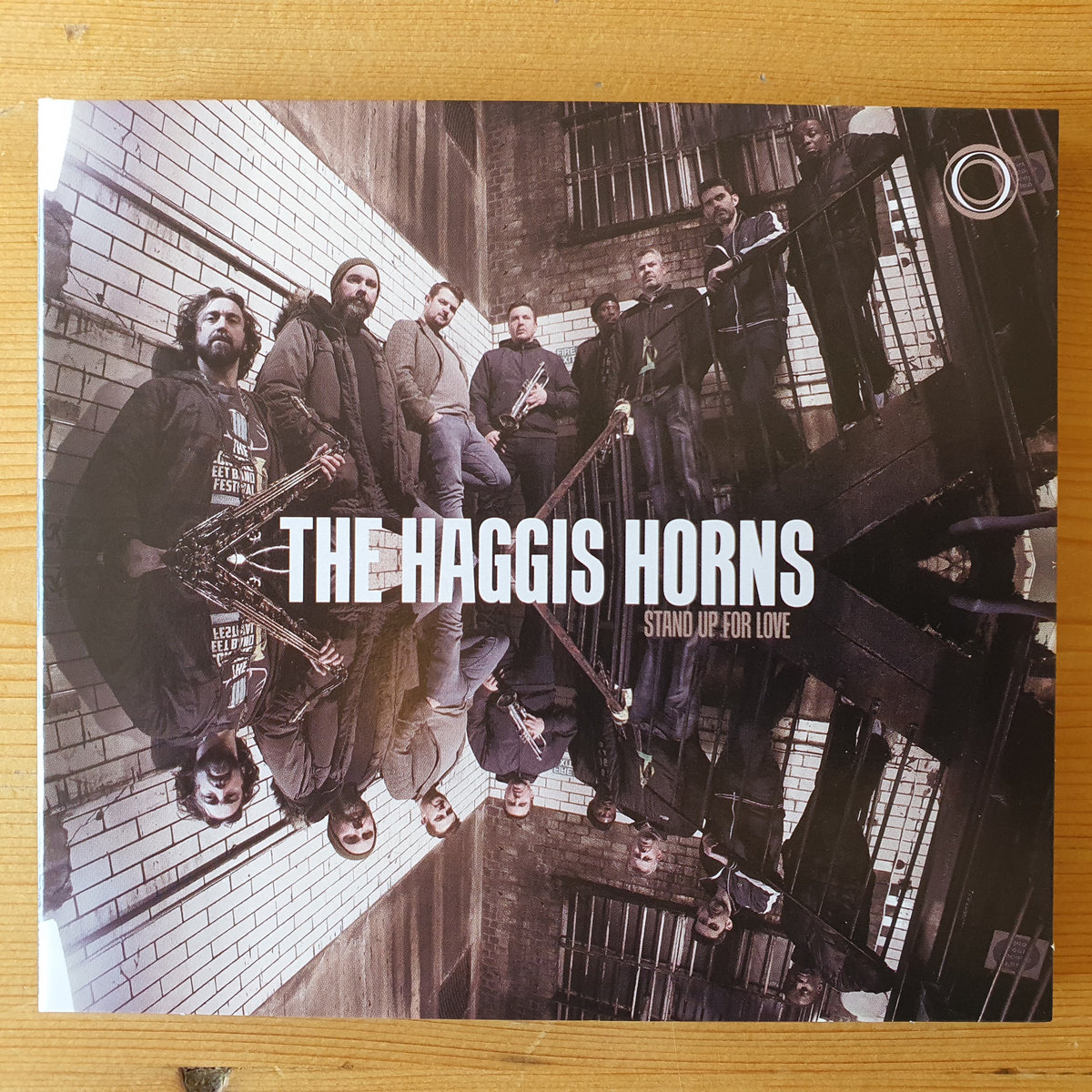 Stand Up For Love | The Haggis Horns