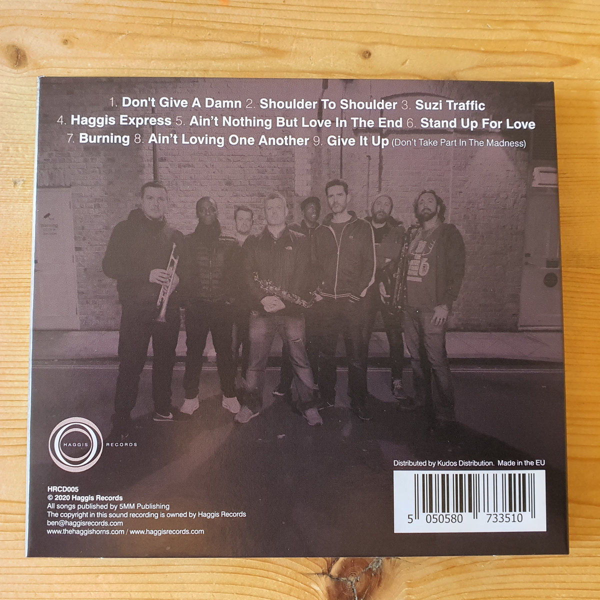 Stand Up For Love | The Haggis Horns