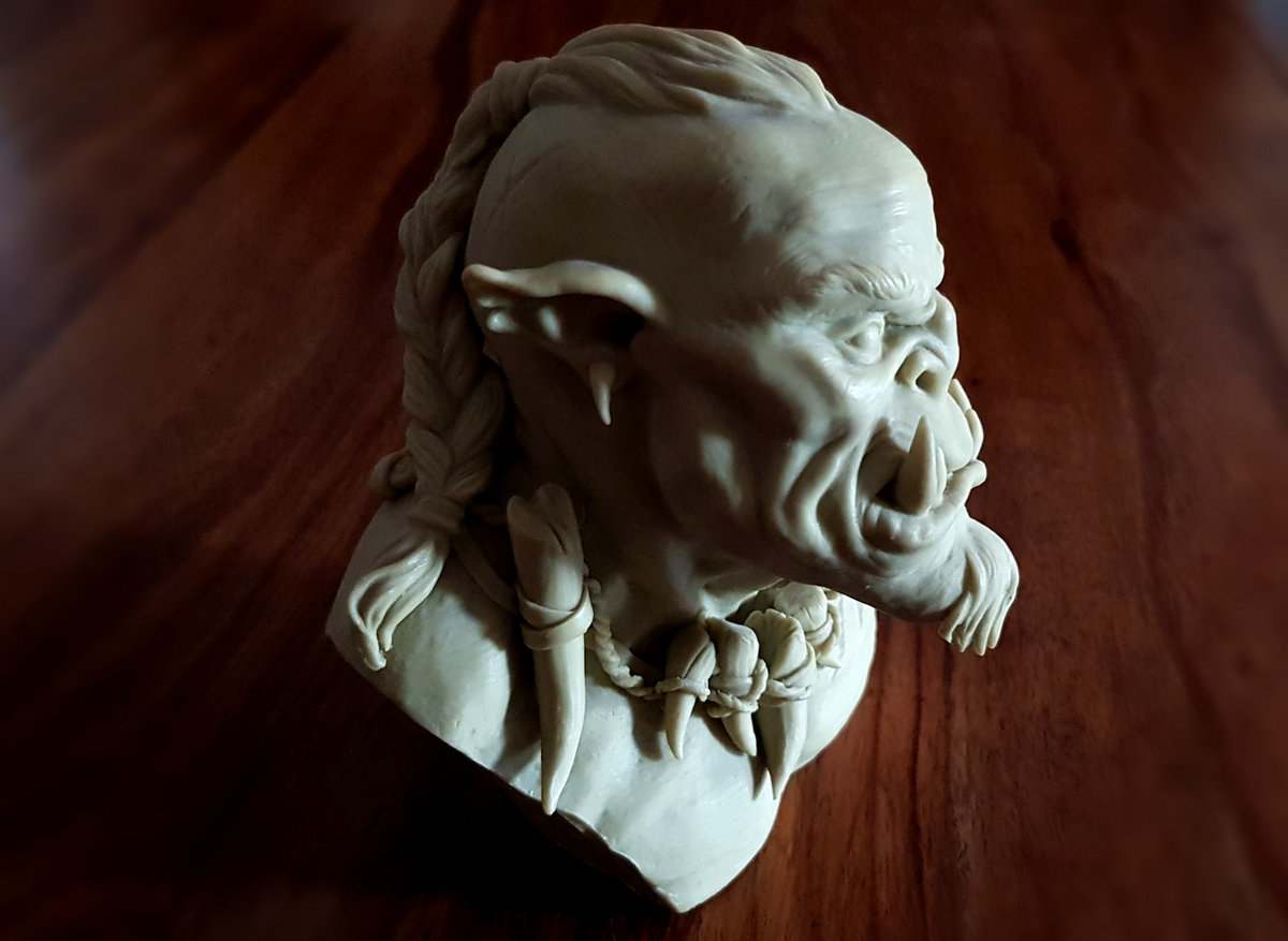 Orc Statue | Blodiga Skald