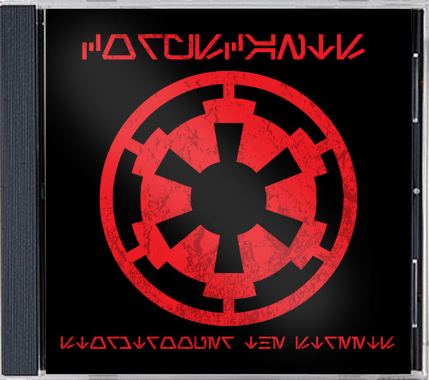 Star Wars Empire Logo Red