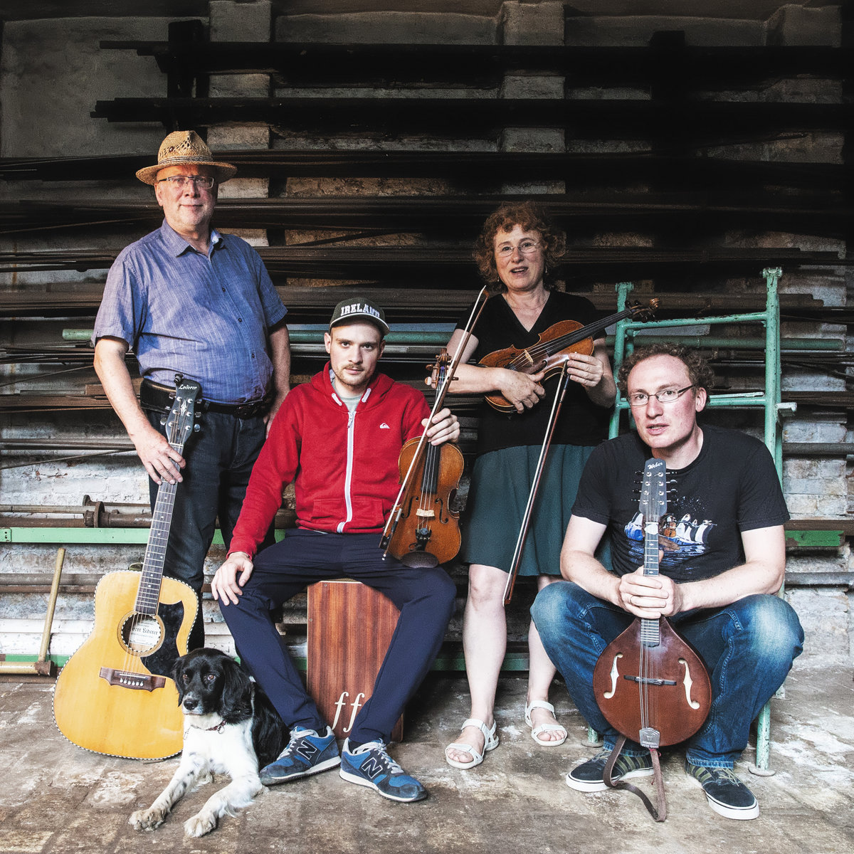 Wild Mountain Thyme | Fiddle Folk Family