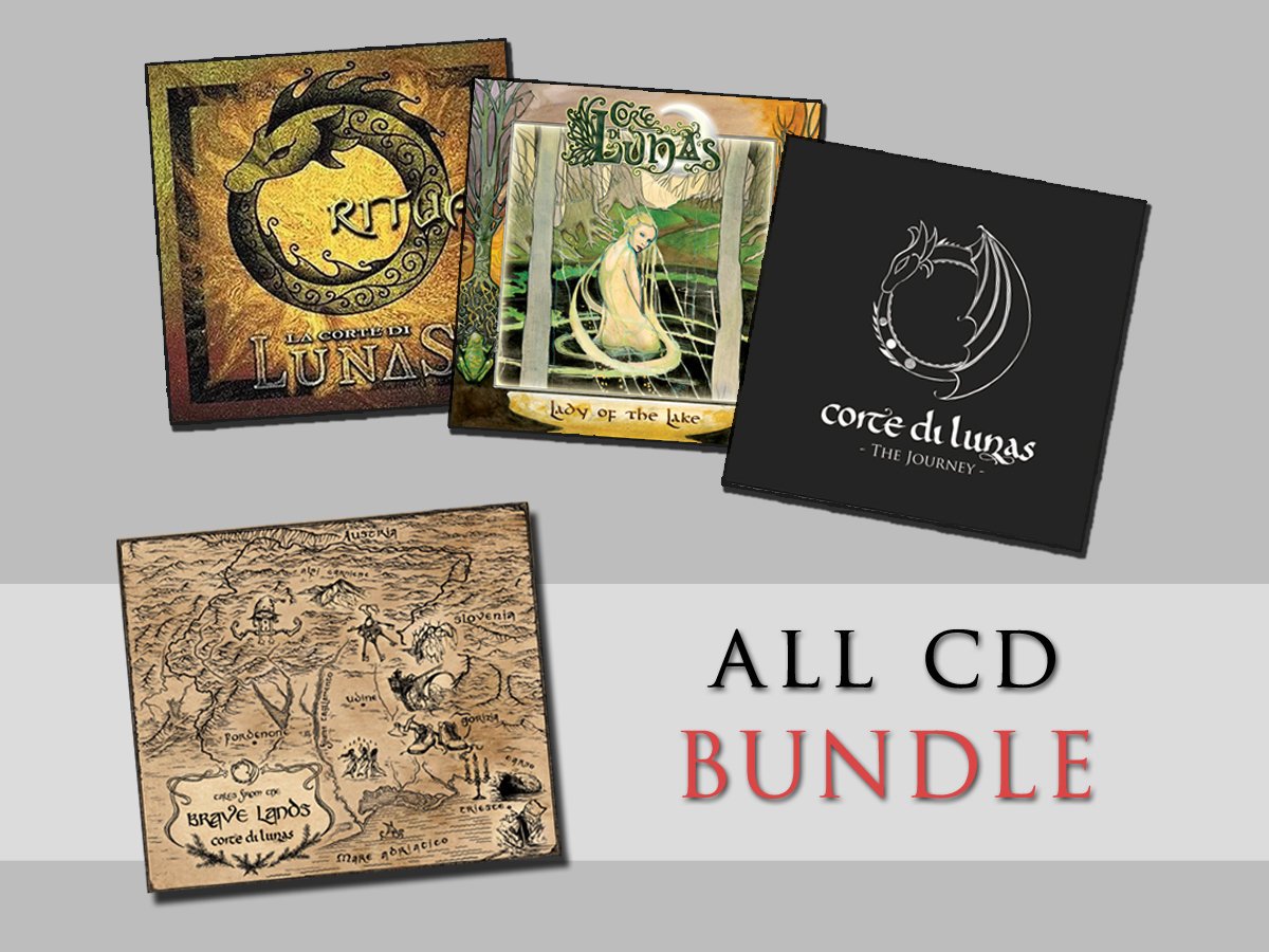 All CDs Bundle | Corte di Lunas