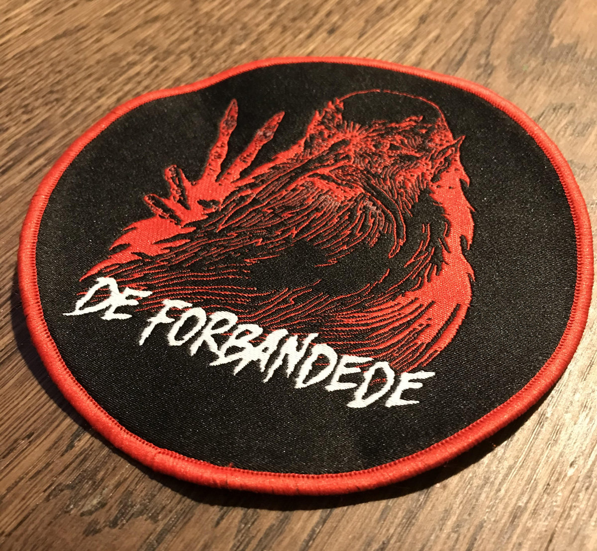 Wizard Patch | De Forbandede
