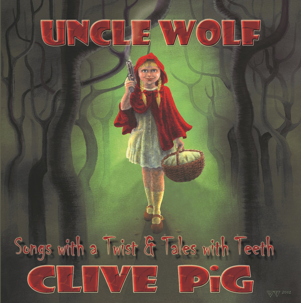 Uncle Wolf | Clive PiG