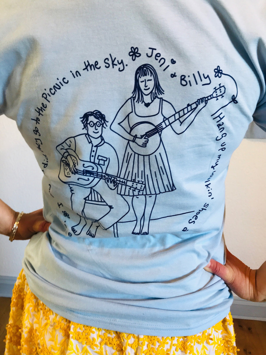 Jeni & Billy T-Shirt | Jeni Hankins