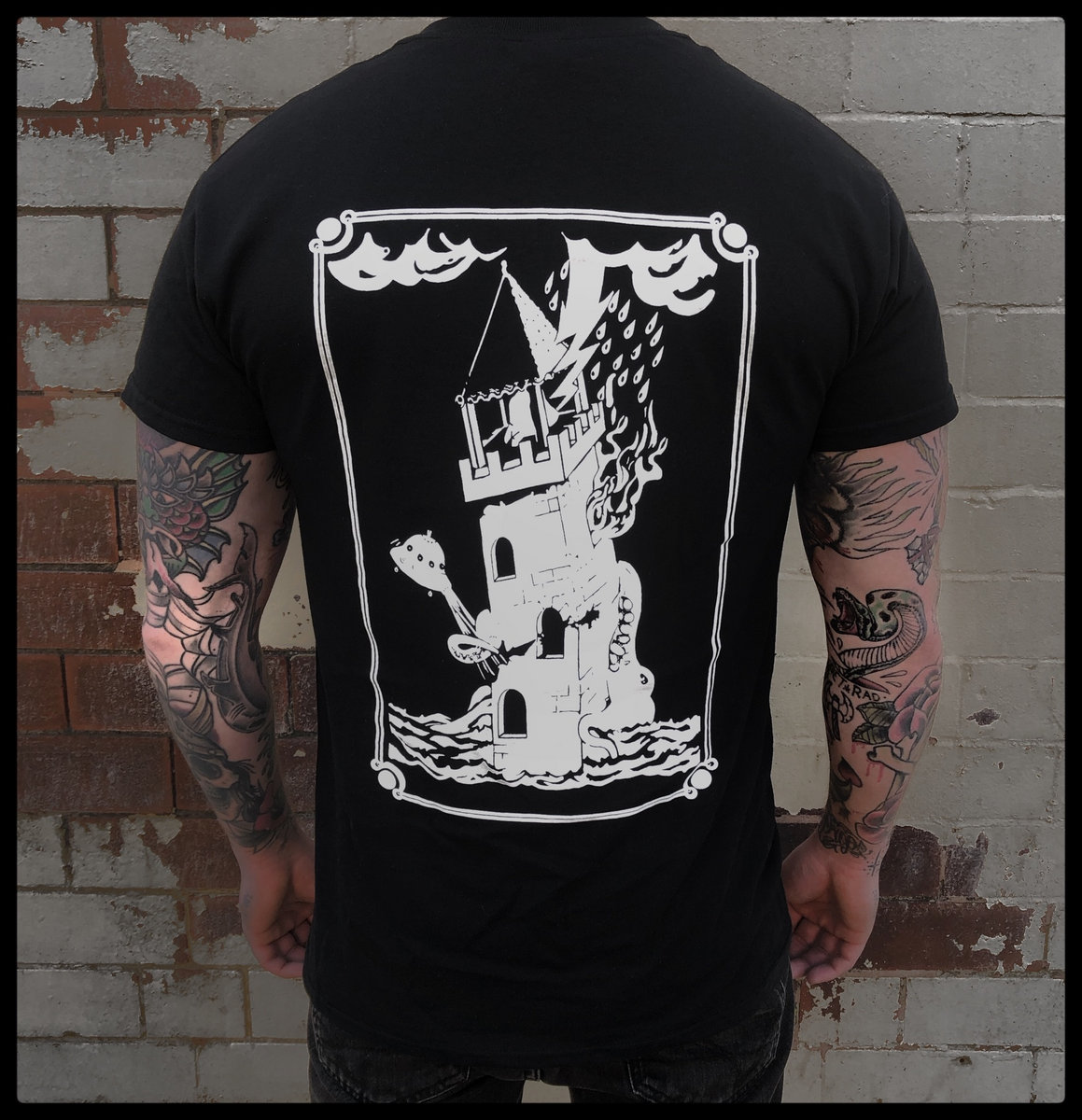 Safe Bet T-shirt {limited print} | Disaster Forecast