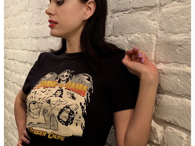 NEW 2020 Messer Chups "Spook-o-Rama" T-Shirt! | Messer Chups