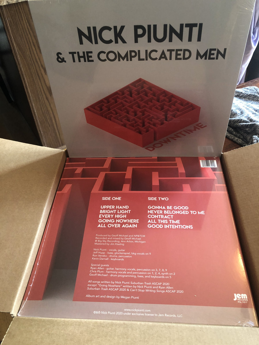 Downtime | Nick Piunti & The Complicated Men | Nick Piunti