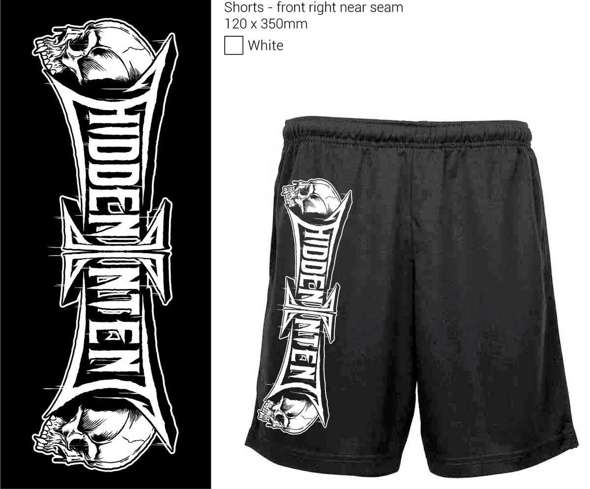 Logo Mosh Shorts | Hidden Intent