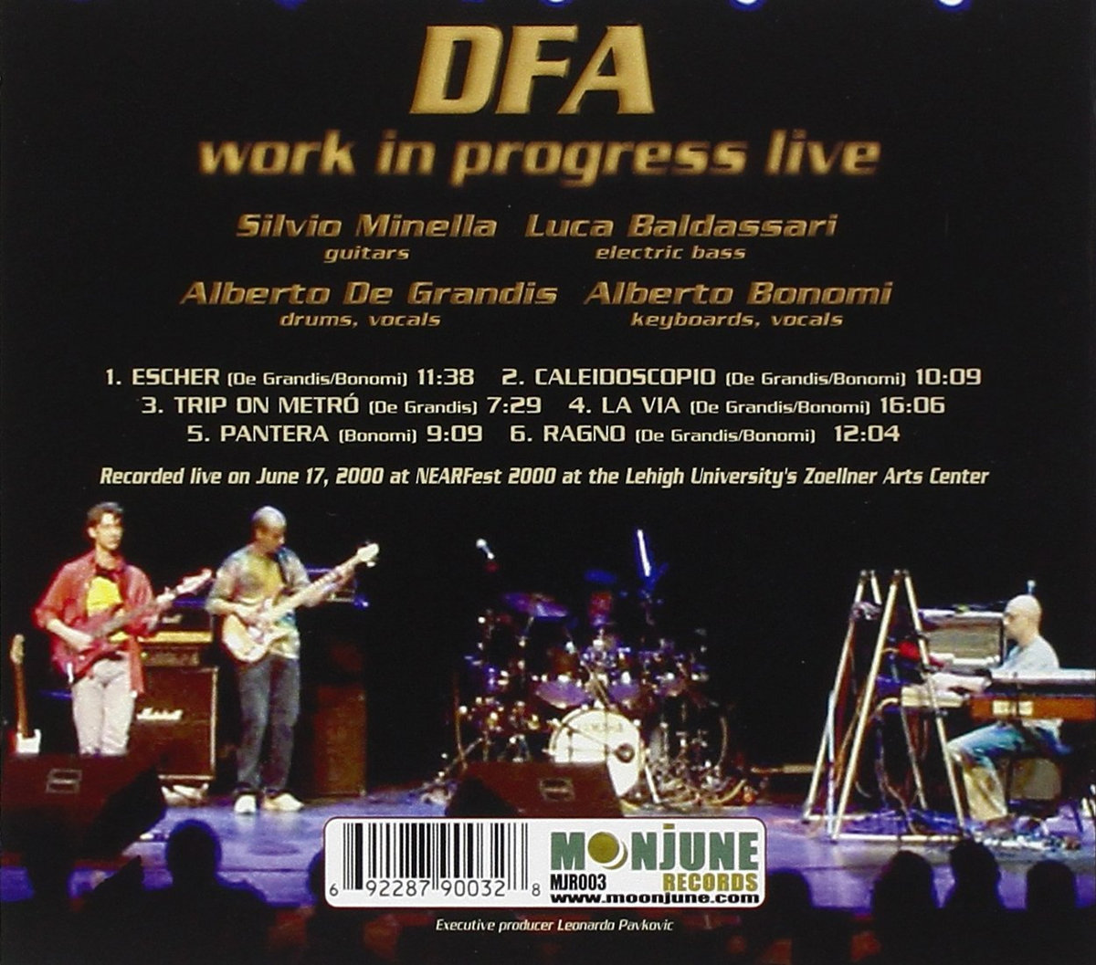 Work In Progress Live | D.F.A.