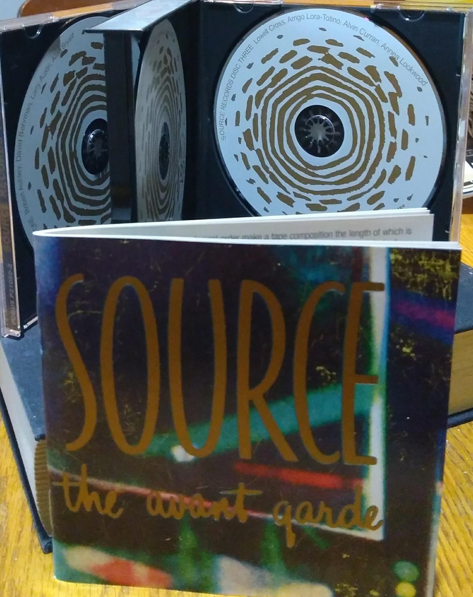 Source: Music Of The Avant Garde - Source Records 1-6, 1968-1971 | Pogus