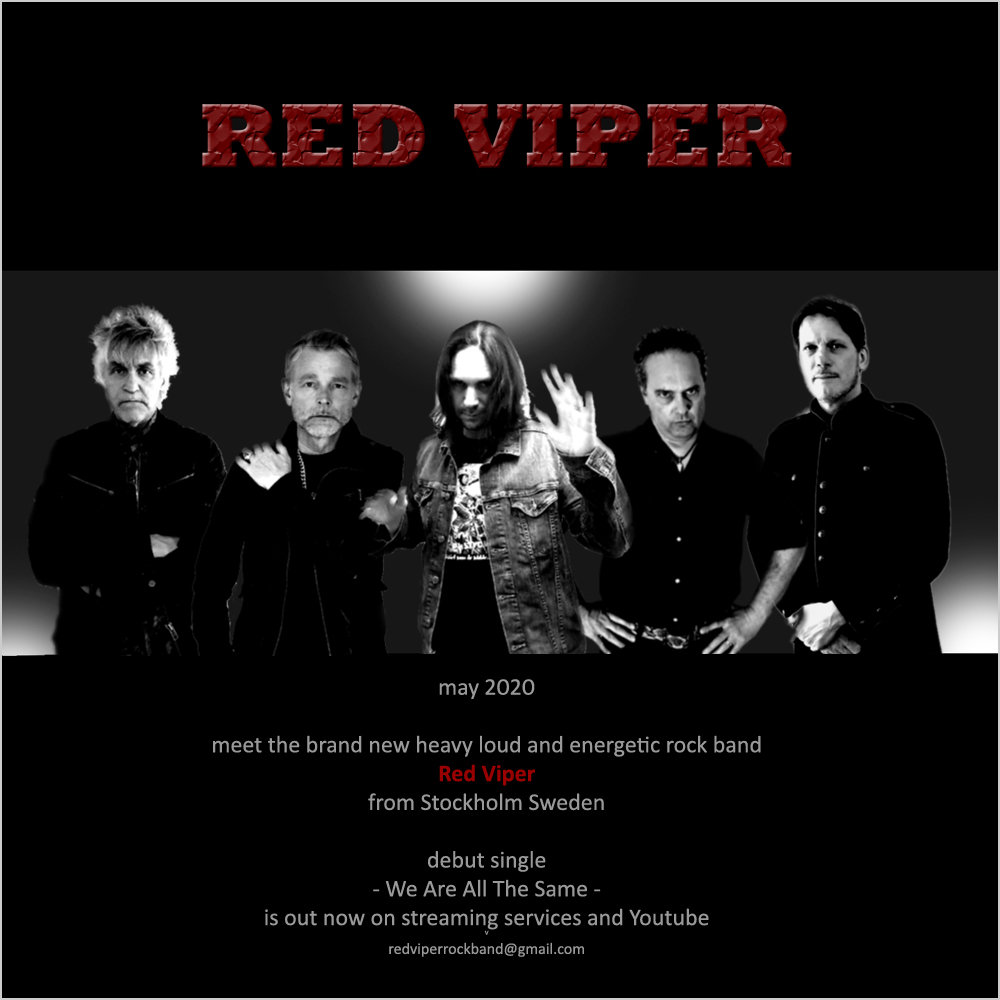 We Are All The Same | Red Viper