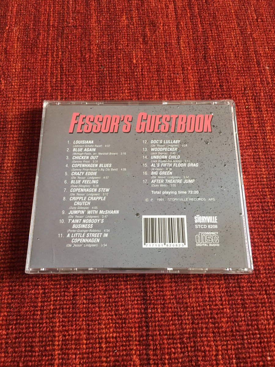 Fessor's Guestbook | Ole 'Fessor' Lindgreen | Storyville Records