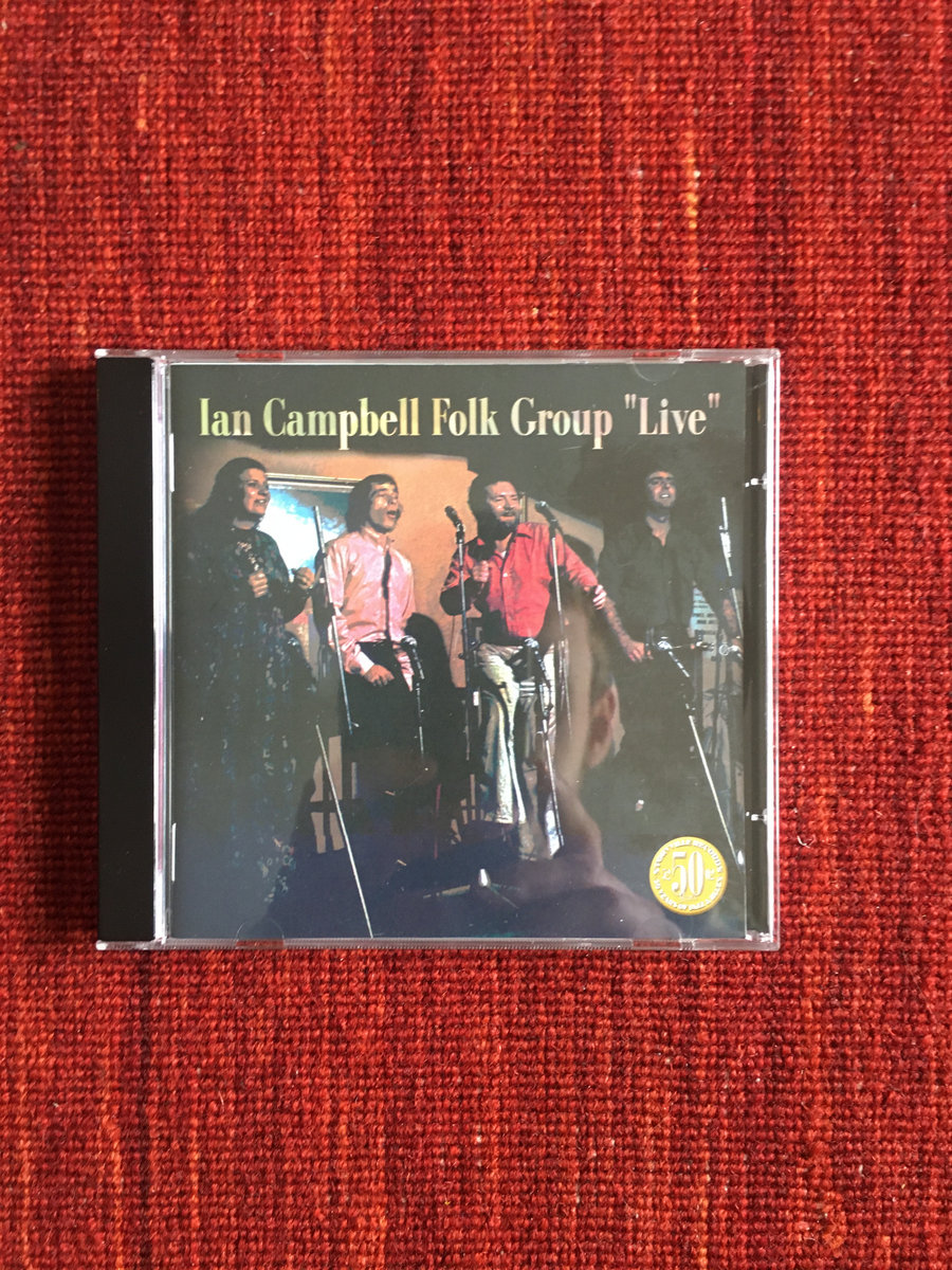 Live | Ian Campbell Folk Group | Storyville Records
