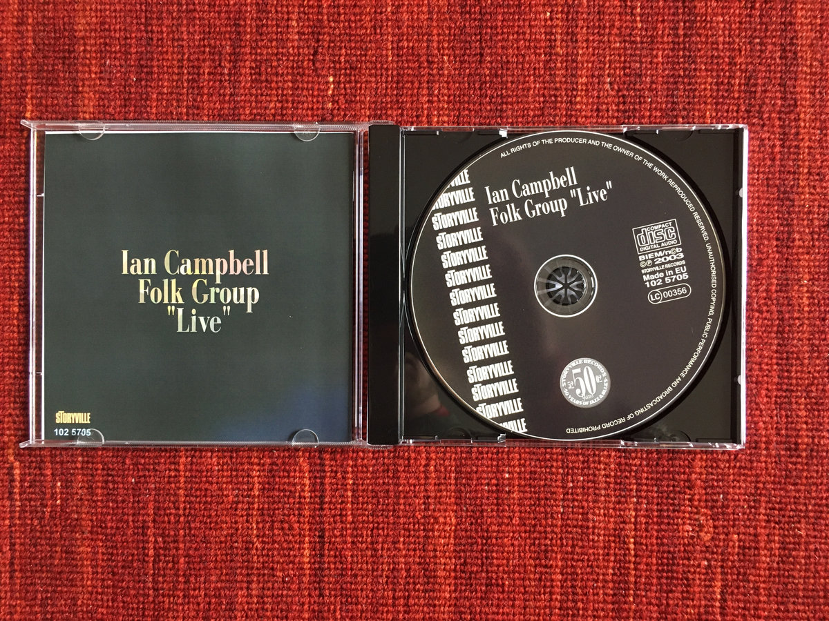 Live | Ian Campbell Folk Group | Storyville Records