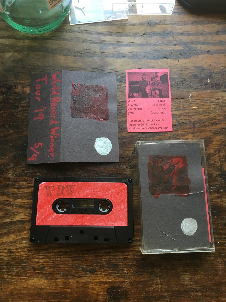 world record winner tour cassette | bud tapes