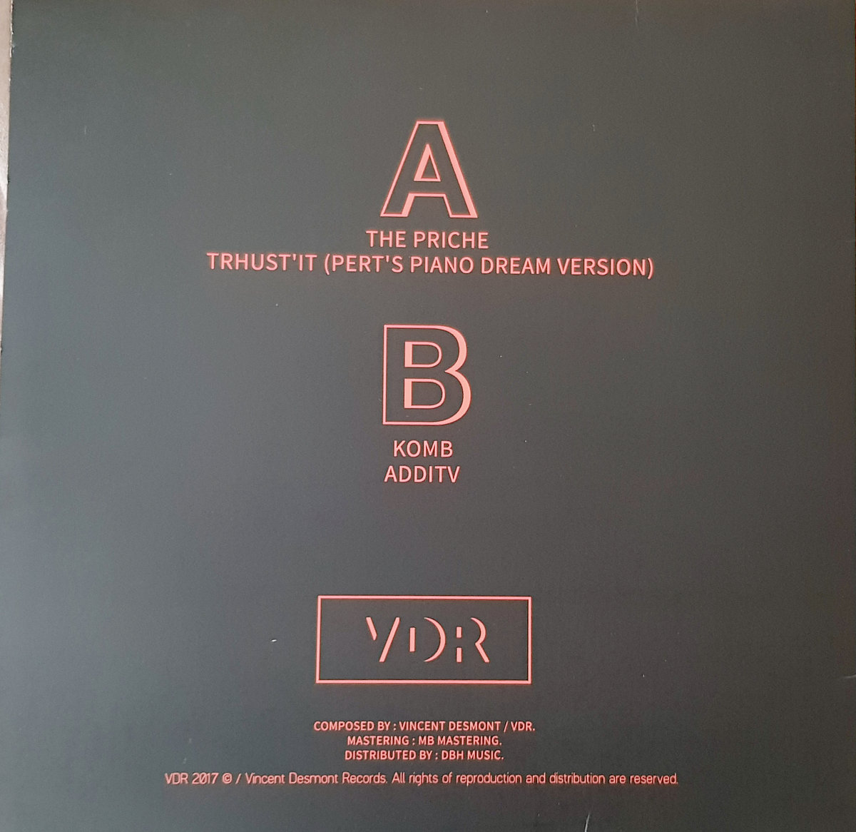 The Priche | vincent desmont