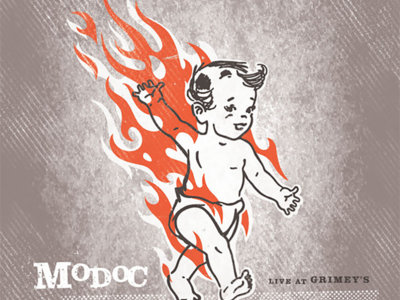 MODOC Live at Grimey's - Limited Edition 12" Vinyl | MODOC