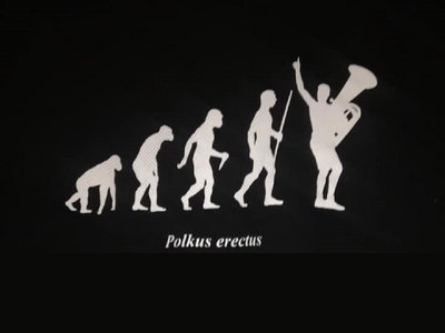 Polkus Erectus Tshirt | Bolzen Beer Band