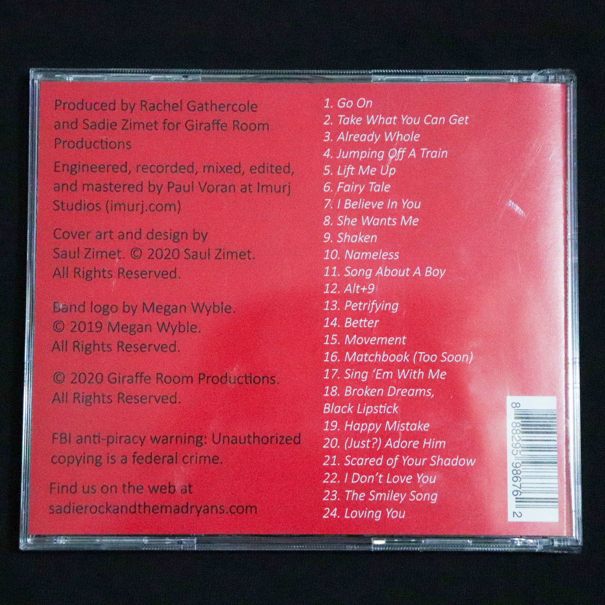 All In | Sadie Rock and the Mad Ryans