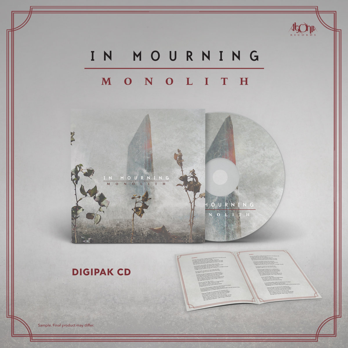 Monolith | In Mourning | Agonia Records