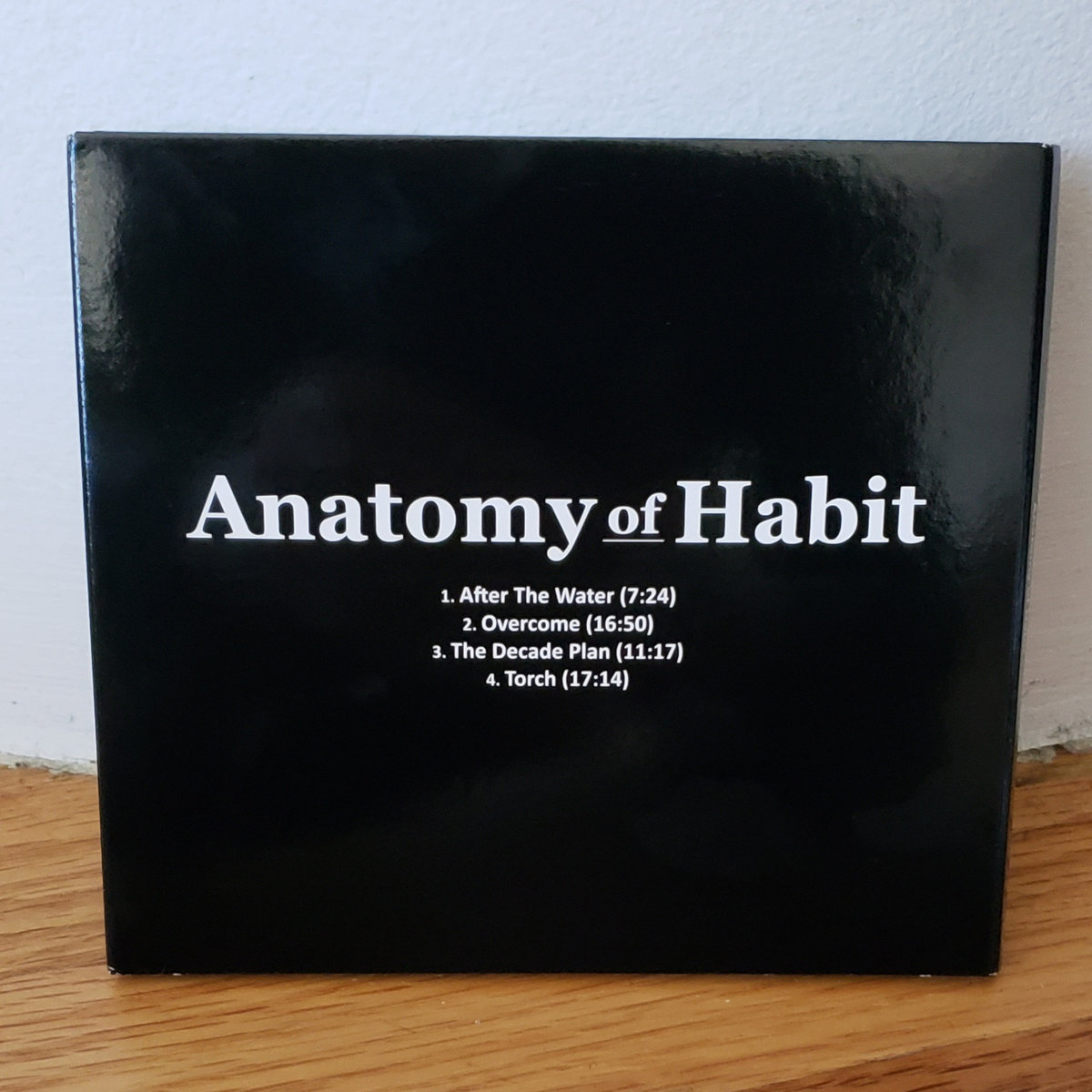 Anatomy of Habit (CD) | Anatomy of Habit