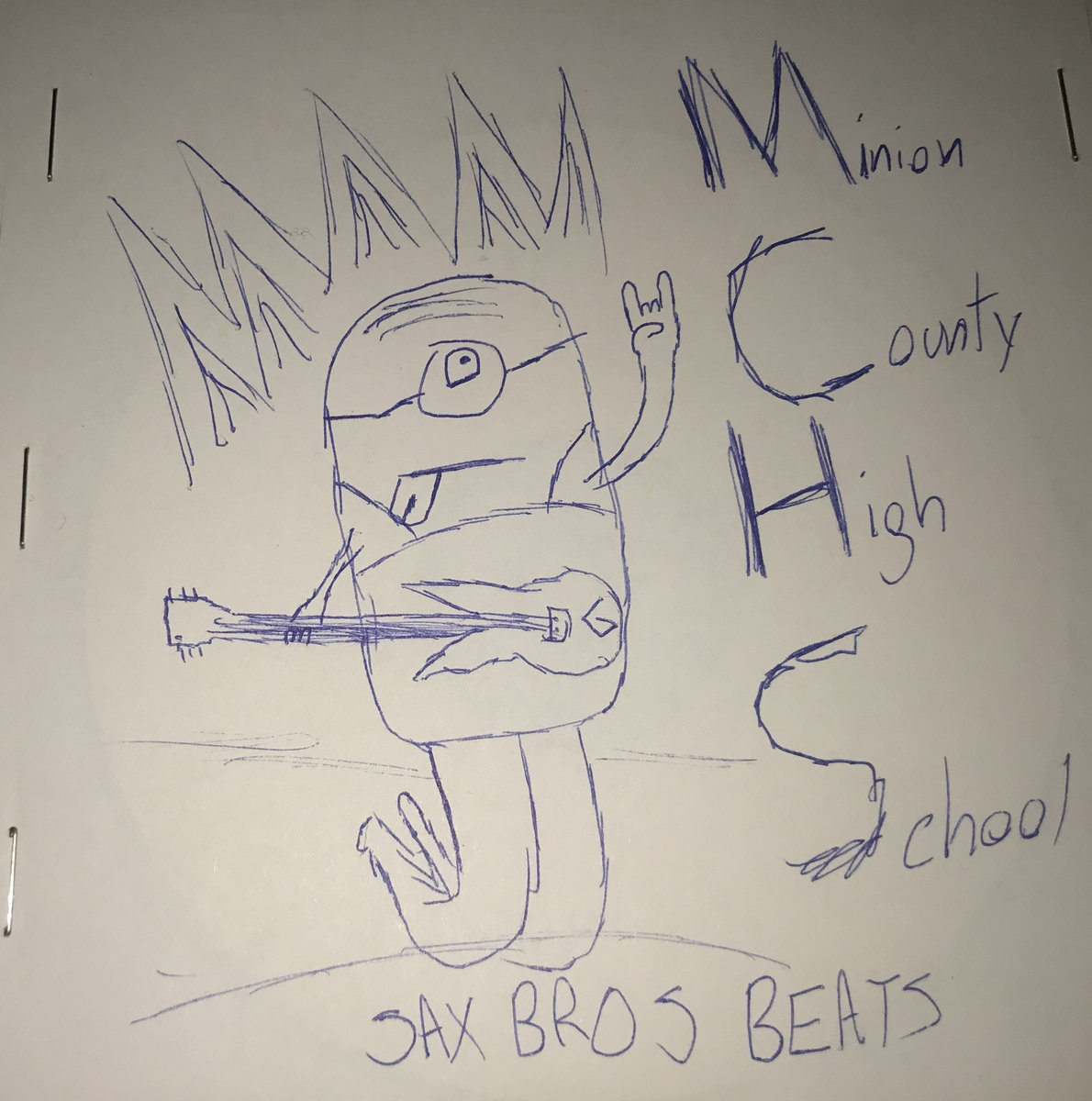 MINION COUNTY HIGH SCHOOL | SAX BROS. BEATS | Sax Bros. Beats