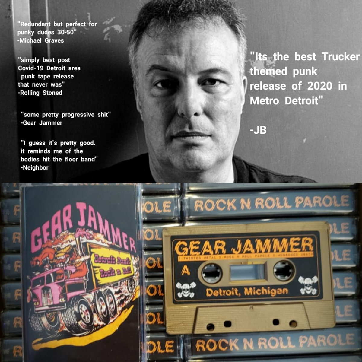 Rock n Roll Parole | Gear Jammer