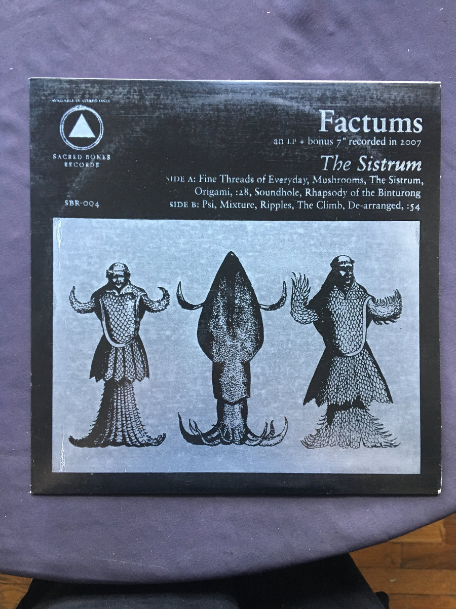 The Sistrum | Factums
