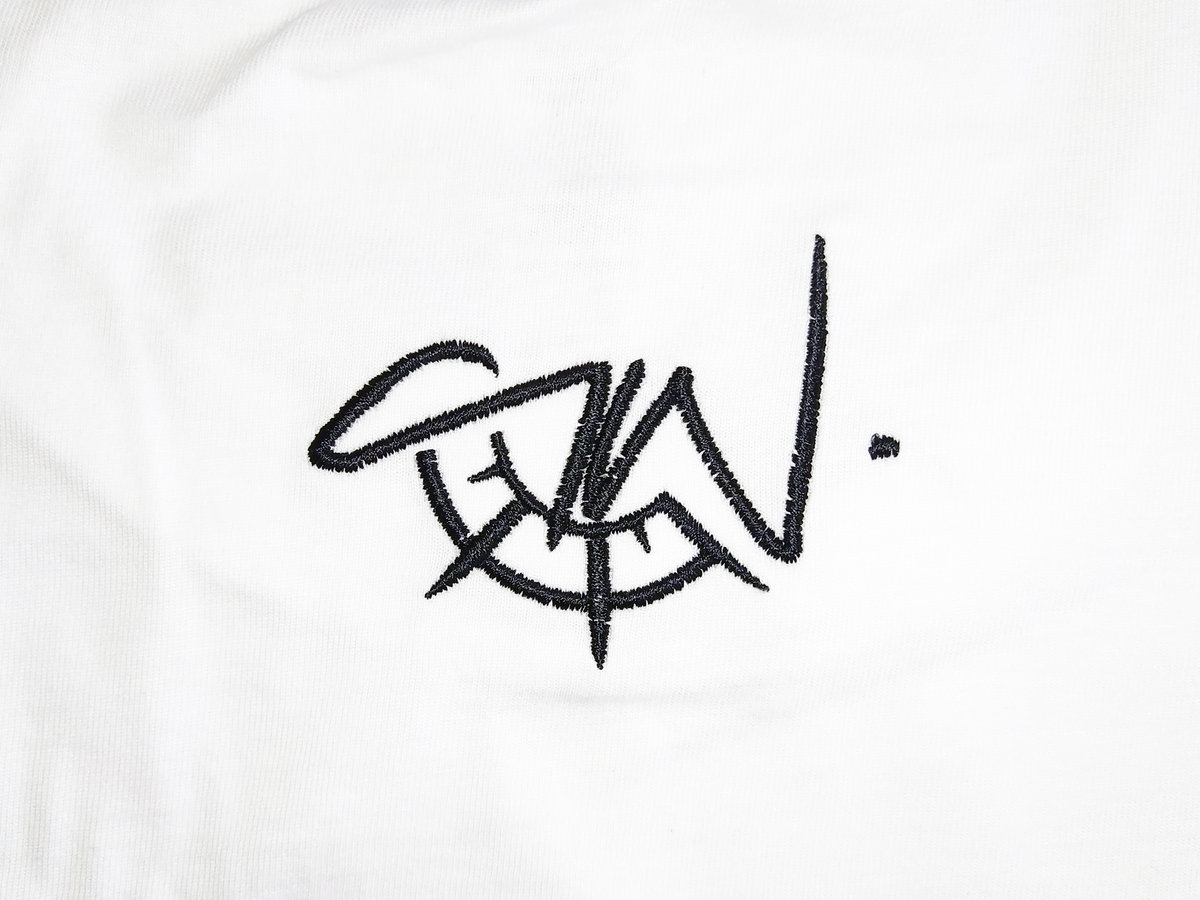 Social Waste (white - embroidered) | Social Waste