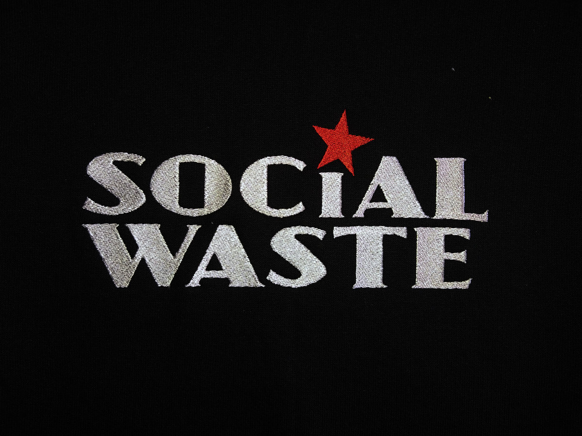 Social Waste Hoodie (embroidered) | Social Waste