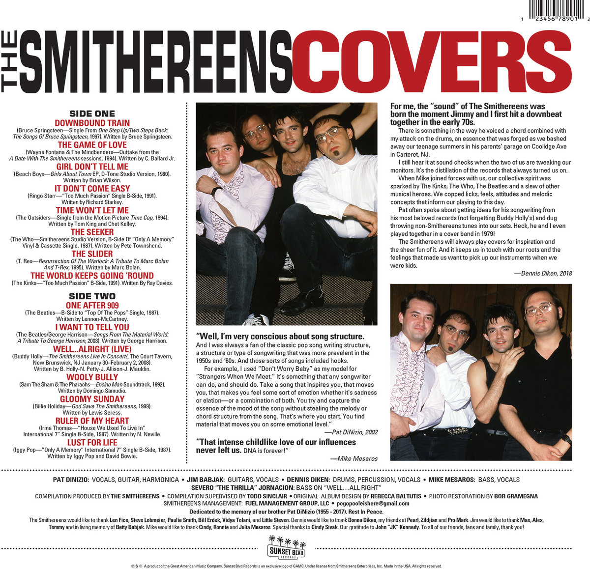 Covers | The Smithereens
