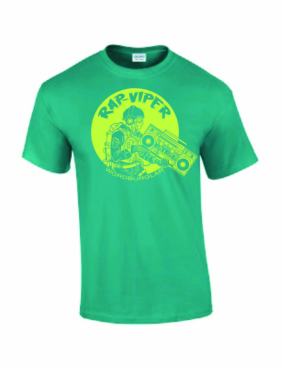 RAP-VIPER "Dreadnok Colourway" T-Shirt | Wordburglar