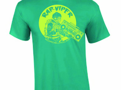 RAP-VIPER "Dreadnok Colourway" T-Shirt | Wordburglar