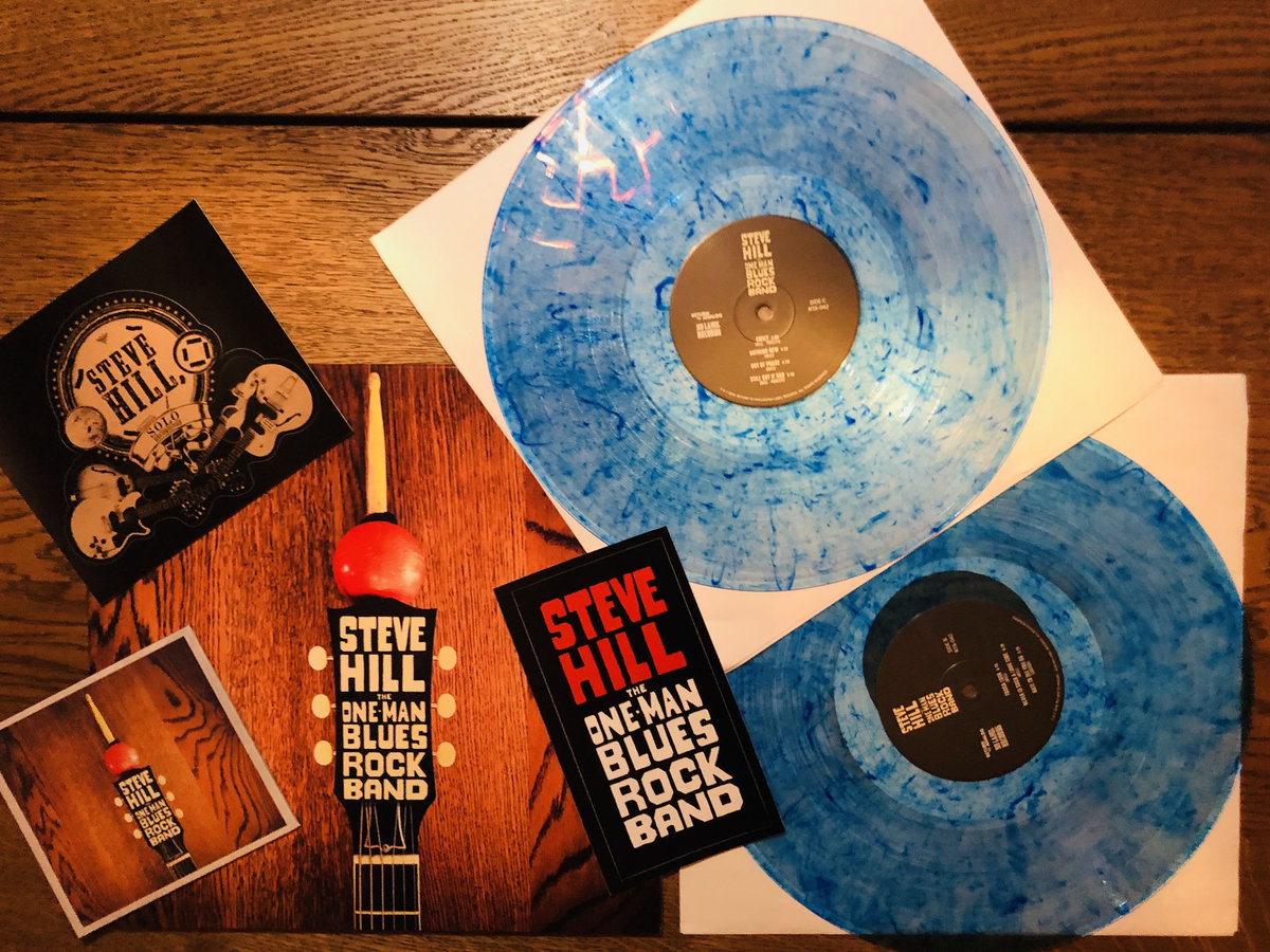 The One-Man Blues Rock Band | Steve Hill