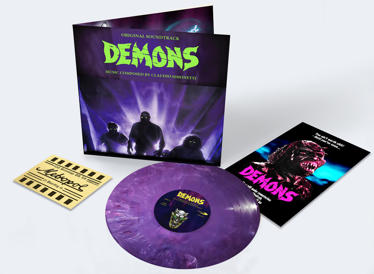 Demons - Soundtrack | Claudio Simonetti | Rustblade