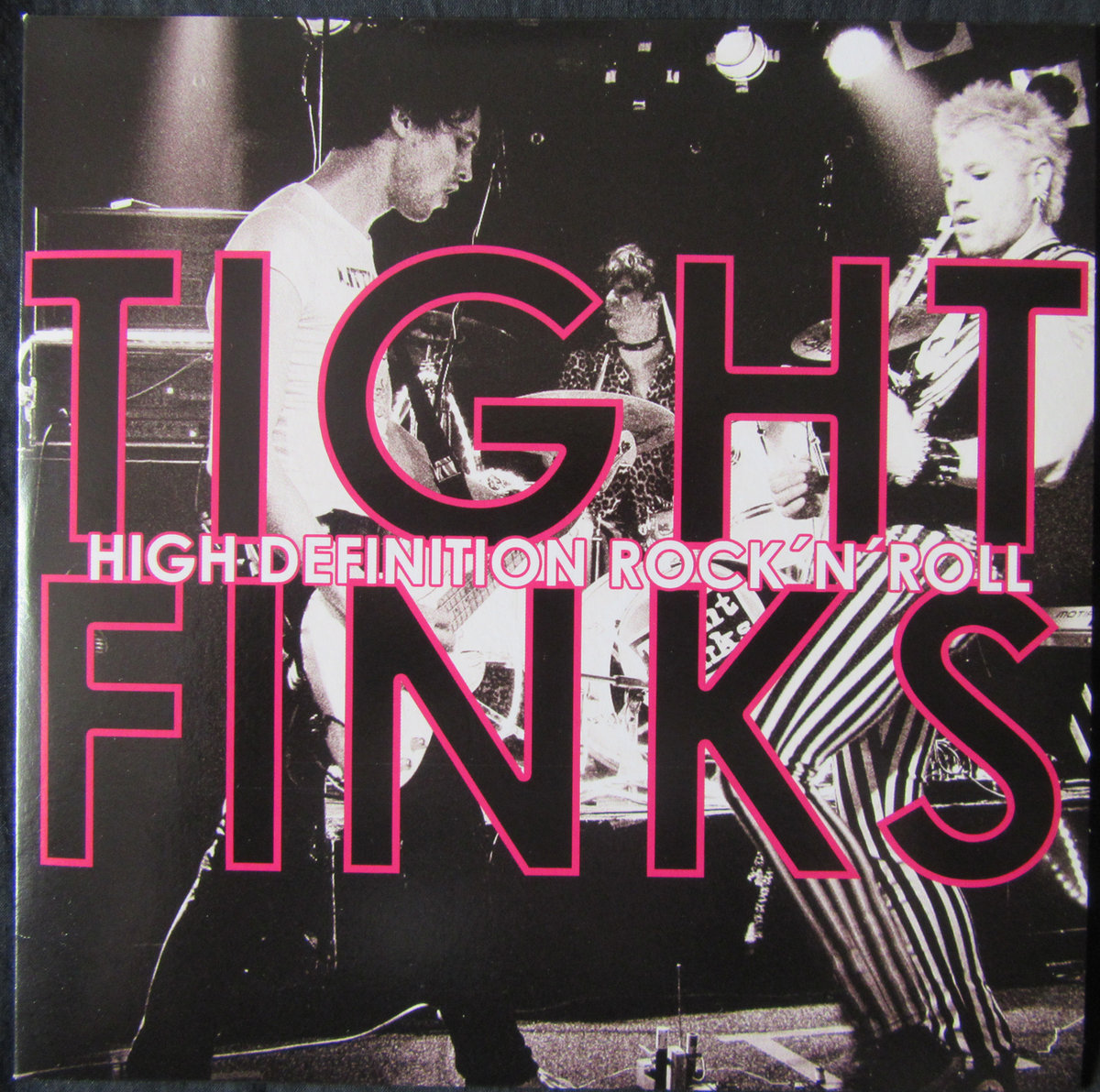 High Definition Rock'n'Roll | TIGHT FINKS