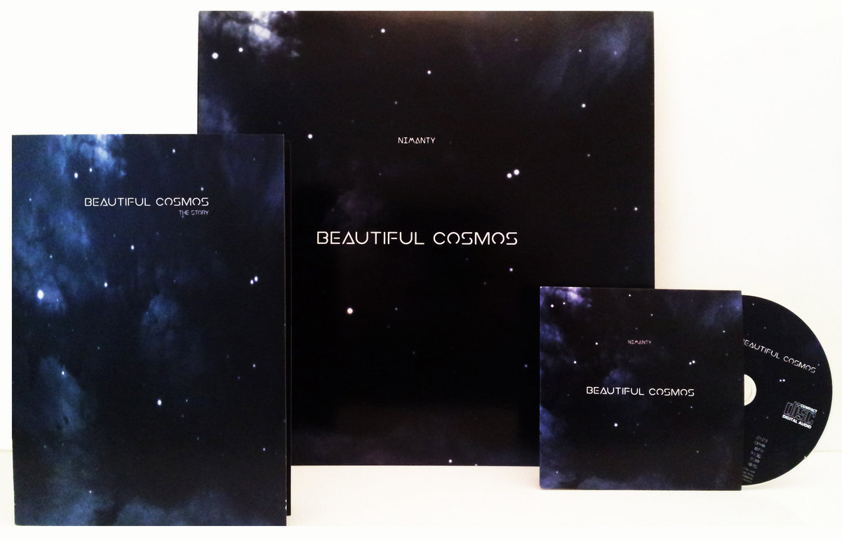 Physical album: Beautiful Cosmos | Nimanty