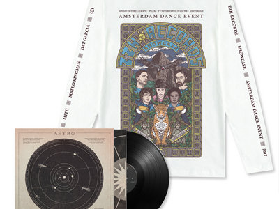 ADE Longsleeve Tee + Vinyl of choice | AYA Records